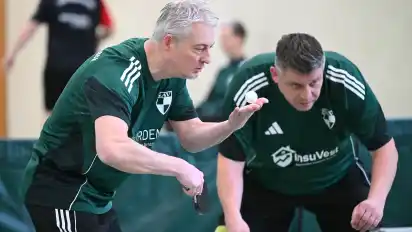 Tischtennis-Bezirksoberliga: Remis zwischen SAV und MTV Elm