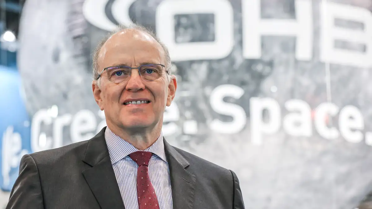 OHB-Chef Marco Fuchs: Europa muss auf dem Mond Präsenz zeigen