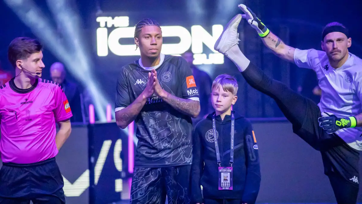 Icon League in der Bremer ÖVB-Arena – die Fotos vom Promi-Event