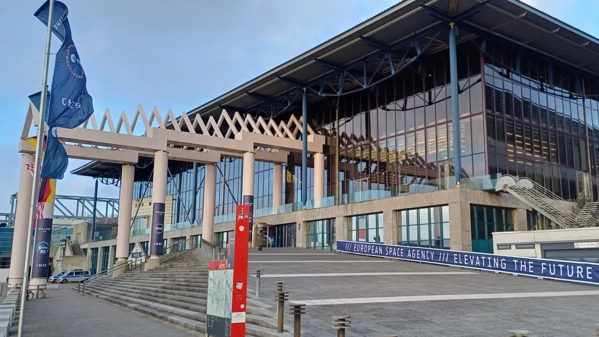 Strenge Sicherheitsvorkehrungen: Esa-Ministerrat tagt in Bremen