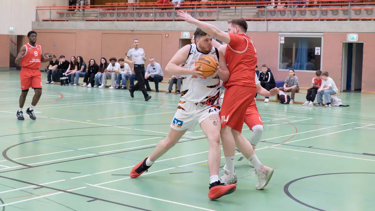 Basketball-Oberliga: Delmenhorster TV verliert bei TSG Westerstede III