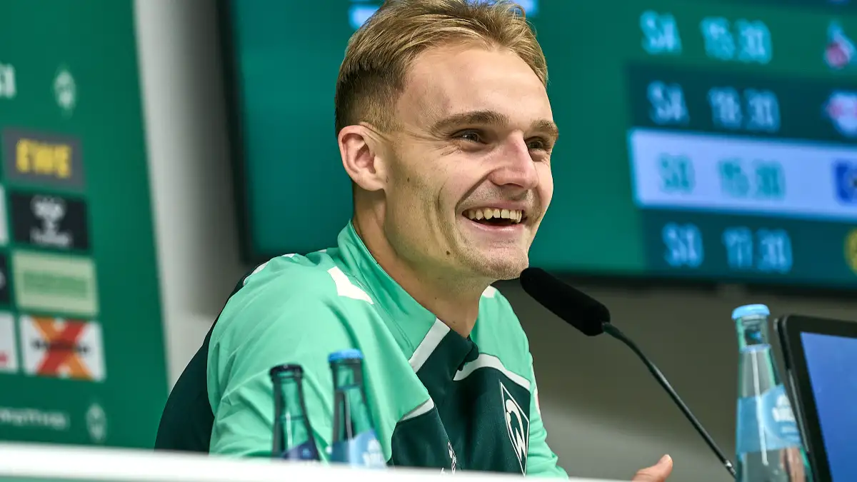 Nordderby: Werders Amos Pieper bereit für Duell gegen HSV