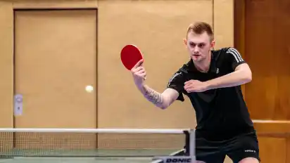 Tischtennis-Bezirksliga: TuSG Ritterhude holt 9:1-Heimsieg