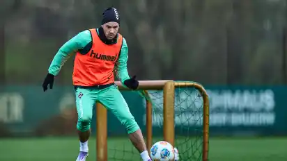 Wann Werder mit der Trainingsrückkehr von Deman rechnet