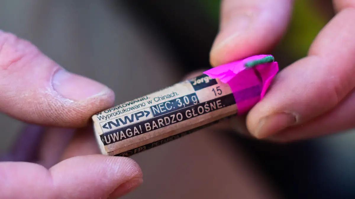 Unfall durch Silvester-Böller: Wie ein Bremer Finger verlor