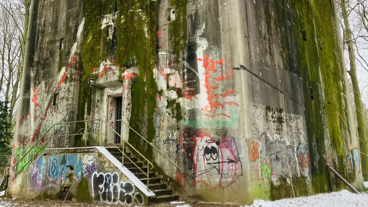 Kehrtwende: Bunker im Bremer Bürgerpark wird doch nicht zur Zisterne