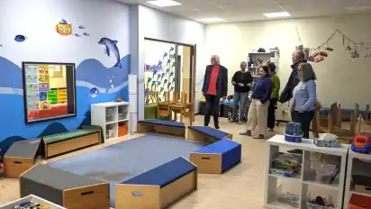 Rasselbande in Bramstedt: Größte Hagener Kita offiziell eingeweiht