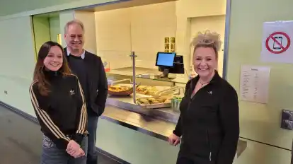 KGS in Moordeich und Brinkum: So läuft das neue Kiosk-Angebot