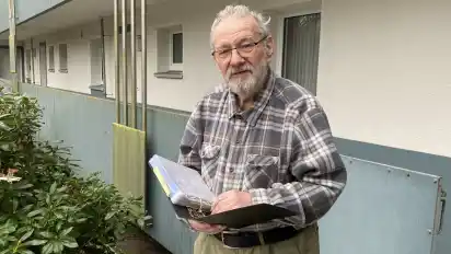 Dieter Hein aus Schönebeck sammelt Palindrome