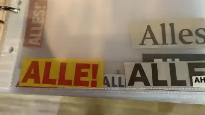 Dieter Hein aus Schönebeck sammelt Palindrome
