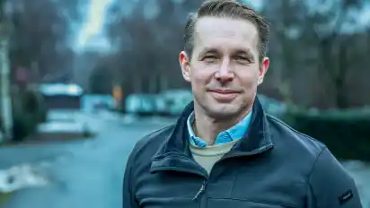 Peter Boldt verlässt sein eiskaltes Zelt – wie das Leben in der WG ist