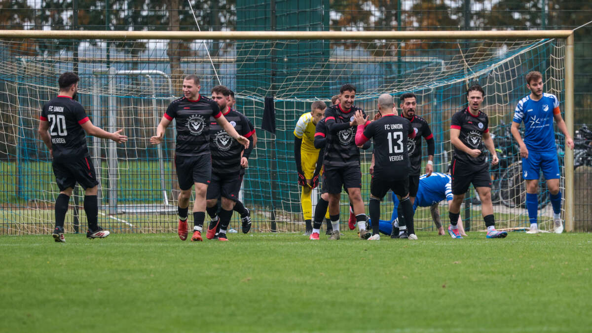 Fußball-Kreisliga: Spielabbruch bei TSV Uesen gegen FC Union Verden