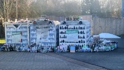 Glascontainer In Bremen