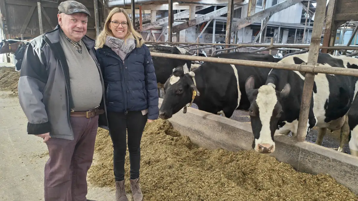 Bio-Betrieb in Lilienthal: Hofmolkerei Dehlwes setzt auf Heimatglück