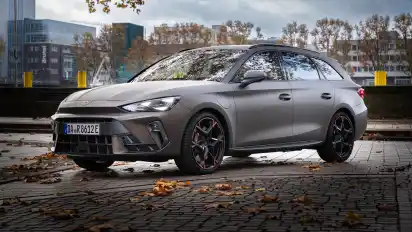Cupra Leon ST e-Hybrid: Sportlicher Kombi mit 100 km E-Reichweite