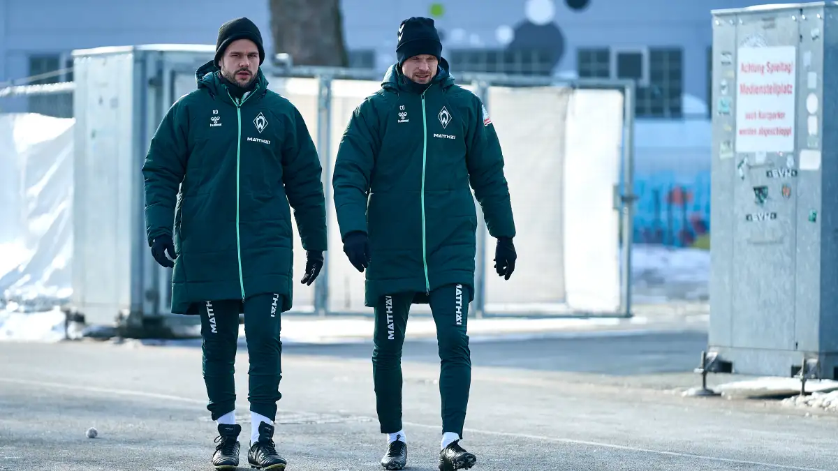 Werder Bremen: Warum Co-Trainer Duarte unbedingt bleiben sollte