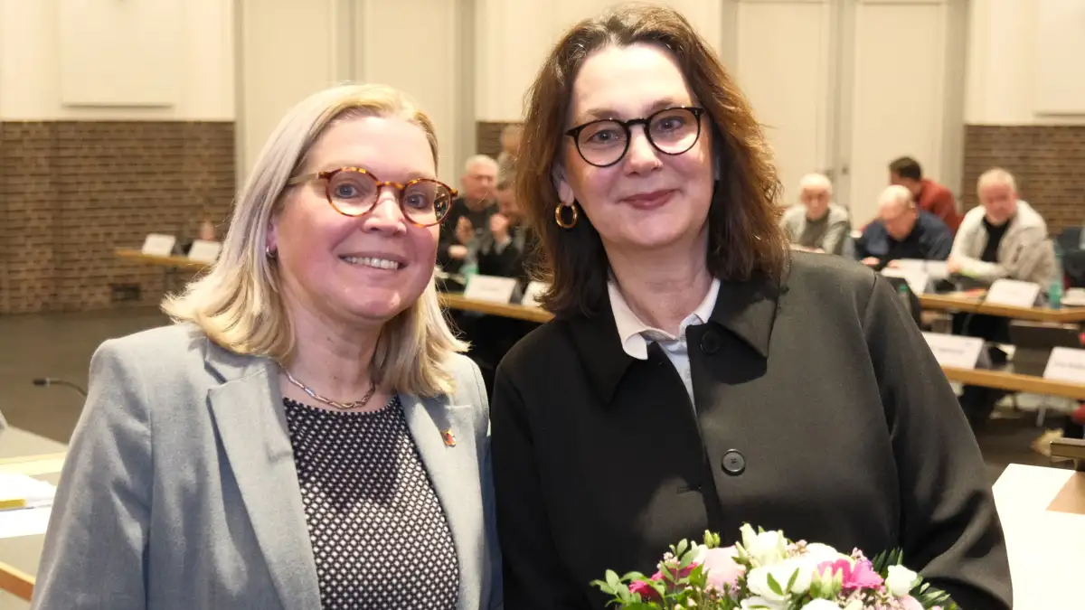 Patricia Grashoff zur Ersten Stadträtin von Delmenhorst gewählt