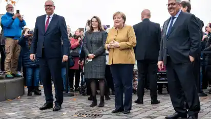 EU-Orden: Bovenschulte setzt Angela Merkel als Preisträgerin durch