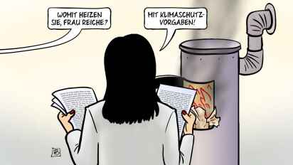 Über Bremen, Deutschland und die Welt: Die Karikaturen im WESER-KURIER