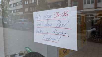 Postfiliale Bremen-Vegesack: Rückkehr zur Gerhard-Rohlfs-Straße 54