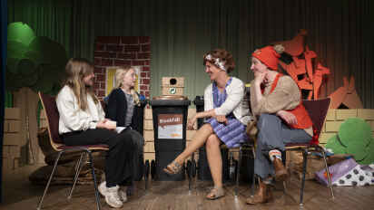 Abfalltheater Bremen: Kinder lernen Recycling mit Spaß