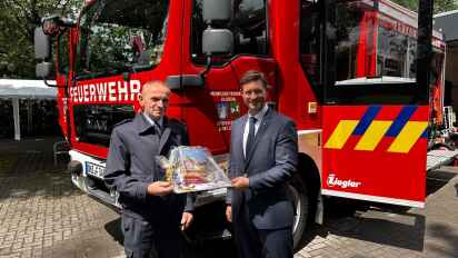 Gemeinde Lilienthal ernennt Detlef Murken zum Ehrenortsbrandmeister