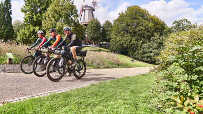Von "Bremen 555" bis Carolin Schiff: Der Gravelbike-Boom in Bremen