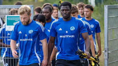 Unsere besten Fotos vom Trainingsauftakt des FC Verden 04