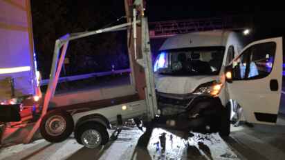 A1 Unfall Wildeshausen